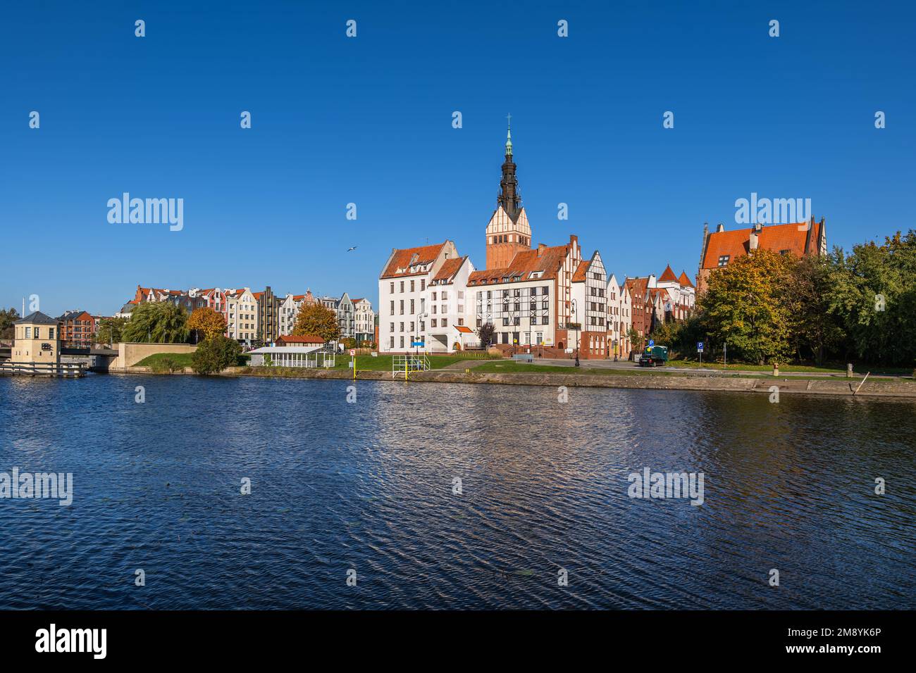 Elblag river hi-res stock photography and images - Alamy