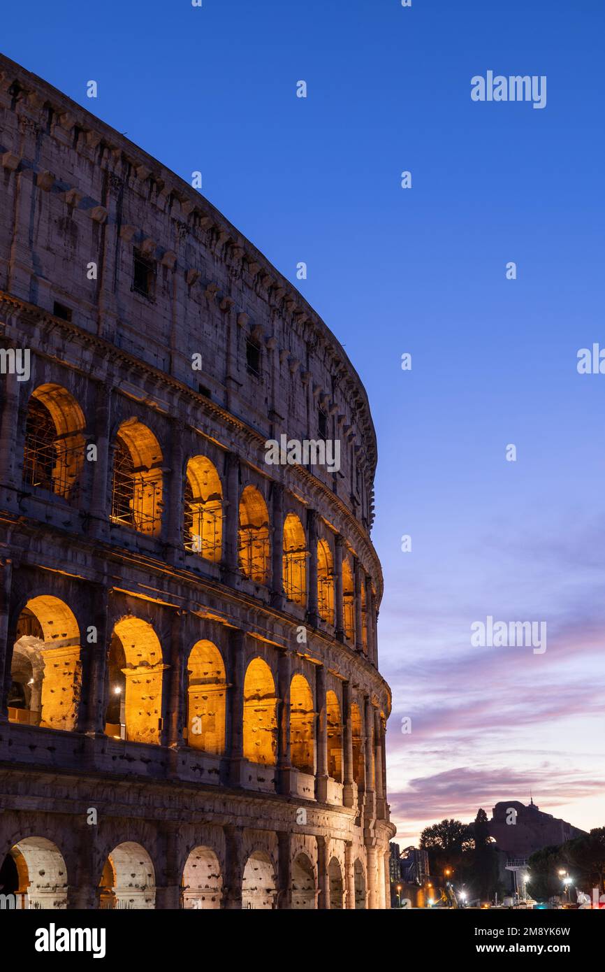 Arena in ancient rome hi-res stock photography and images - Alamy
