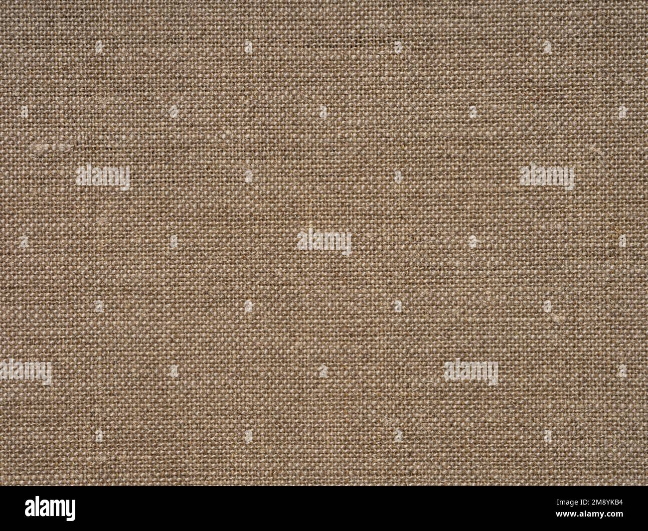 Brown vintage linen canvas texture. Stained, dirty, and distressed ...