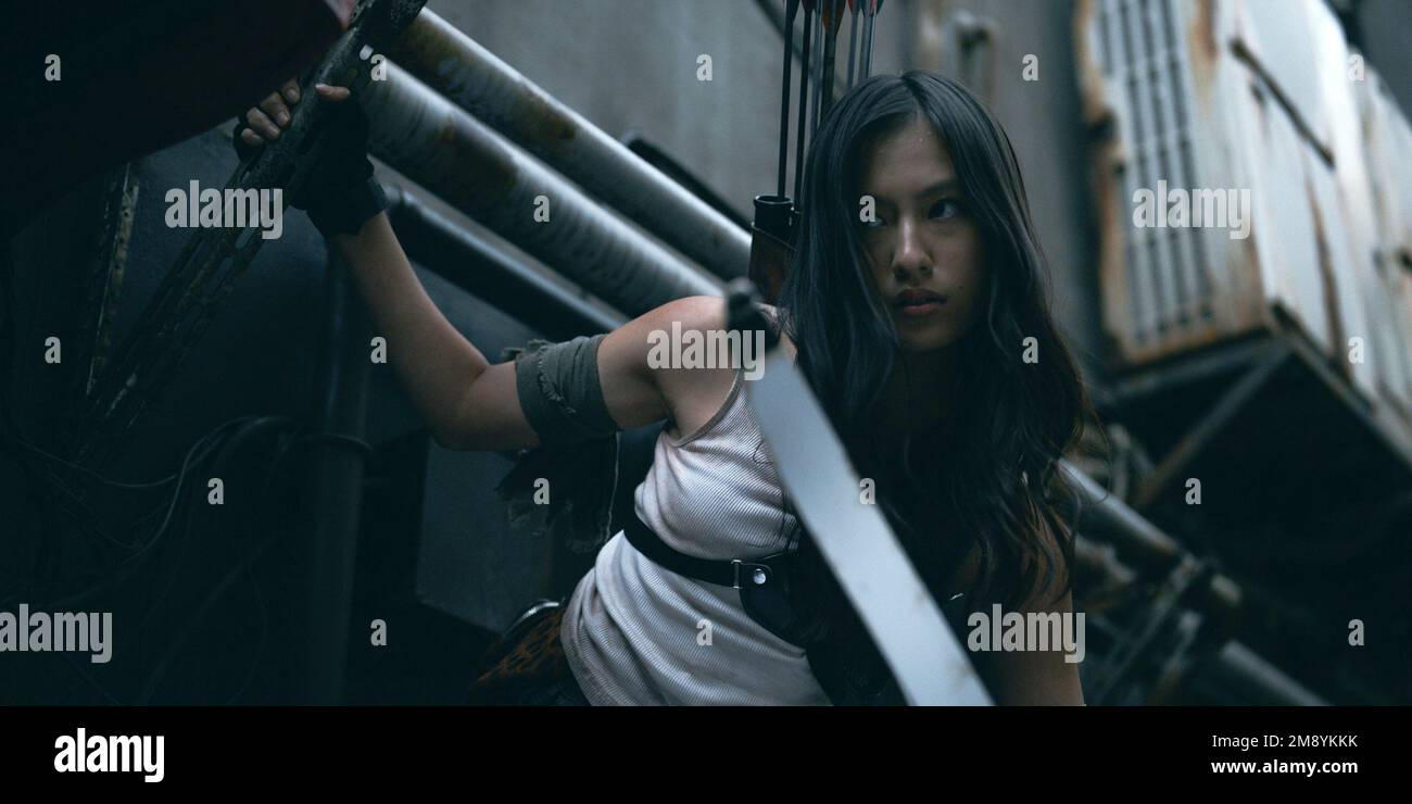 YURI TSUNEMATSU in ALICE IN BORDERLAND (2020), directed by SHINSUKE ...