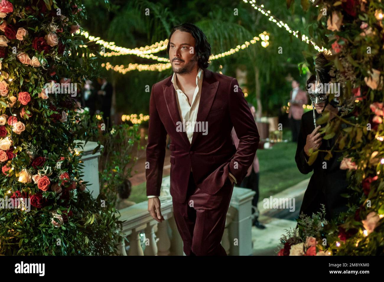 JACK HUSTON in ANNE RICE'S MAYFAIR WITCHES (2023), directed by HAIFAA AL-MANSOUR, AXELLE CAROLYN ...