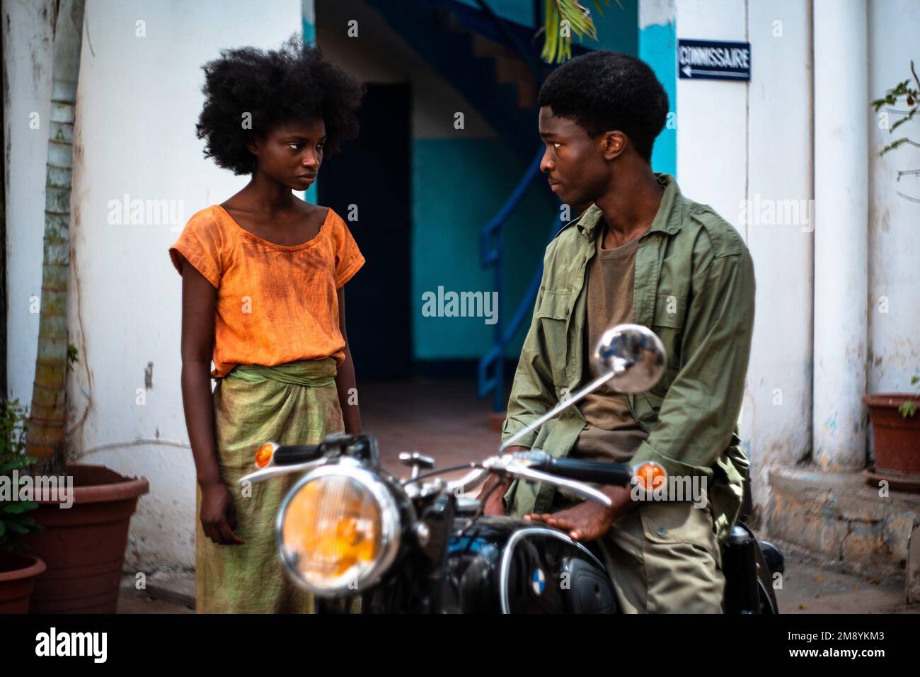 DA LUZ. ALICE and STEPHANE BAK in MALI TWIST (2021) -Original title ...