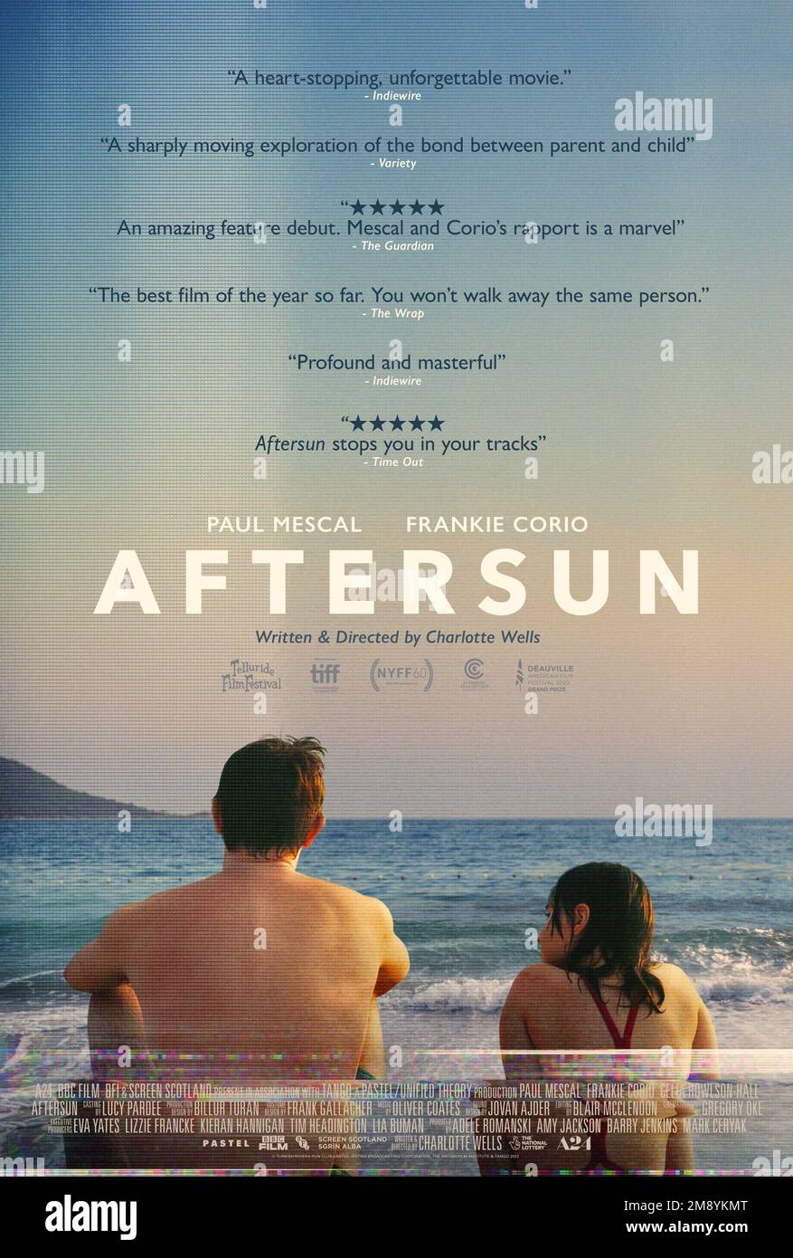 AFTERSUN (2022), directed by CHARLOTTE WELLS. Credit: BBC FILMS / Album ...