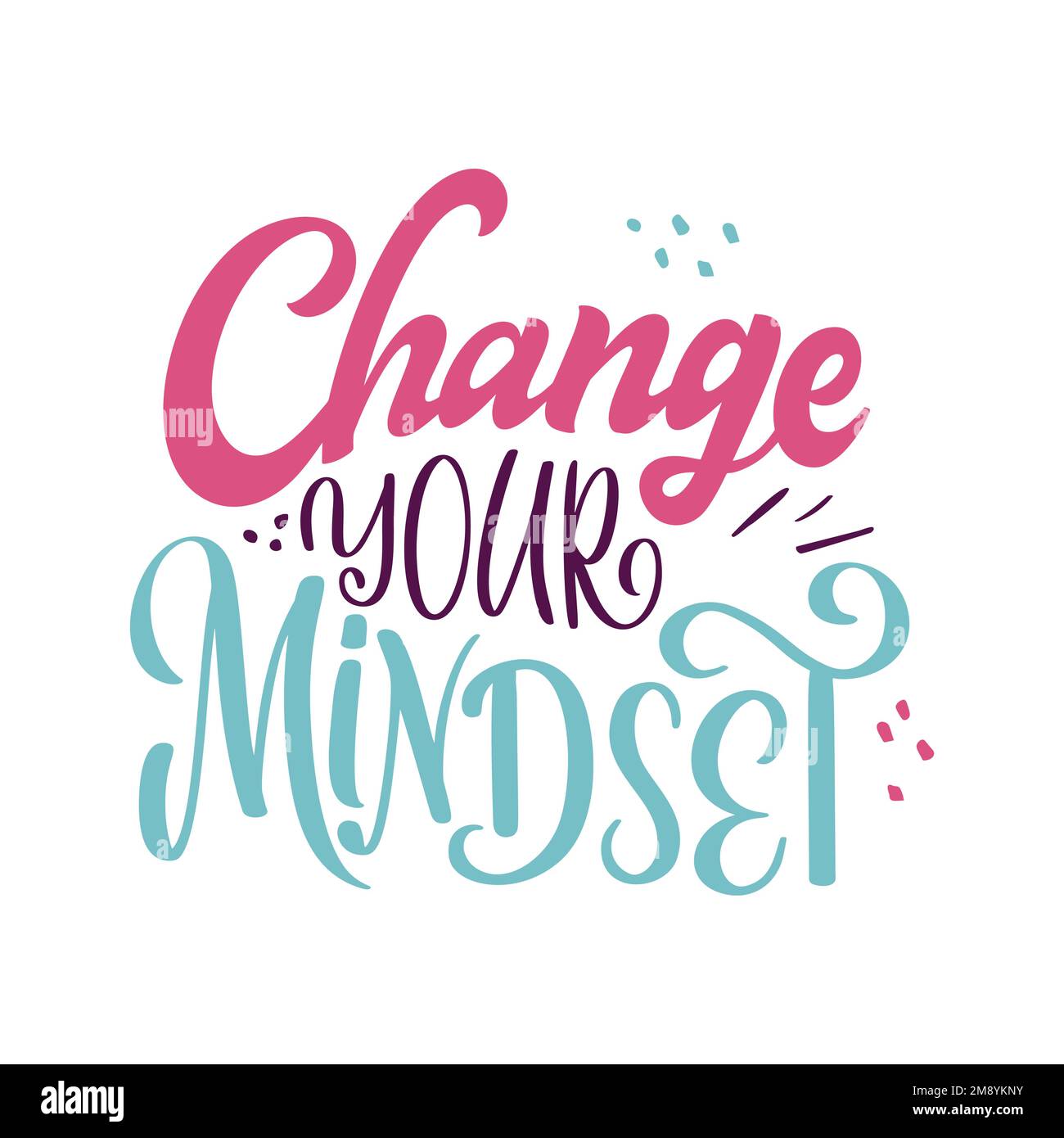 Positive mental health support quote. Motivational and inspirational ...