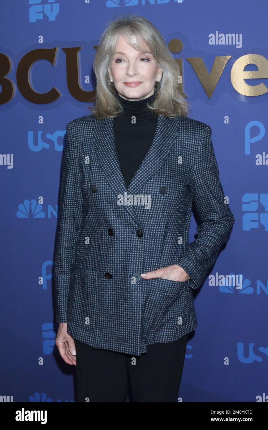 Pasadena, CA. 15th Jan, 2023. Deidre Hall Photo Call for NBC Universal ...