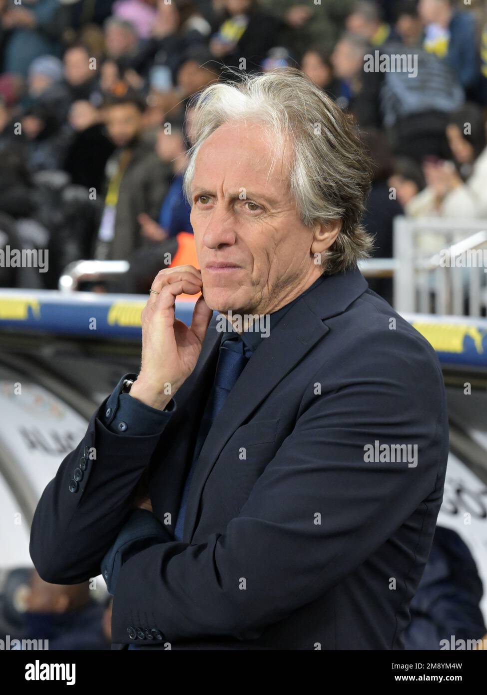 ISTANBUL - Fenerbahce SK trainer coach Jorge Jesus during the Turkish ...