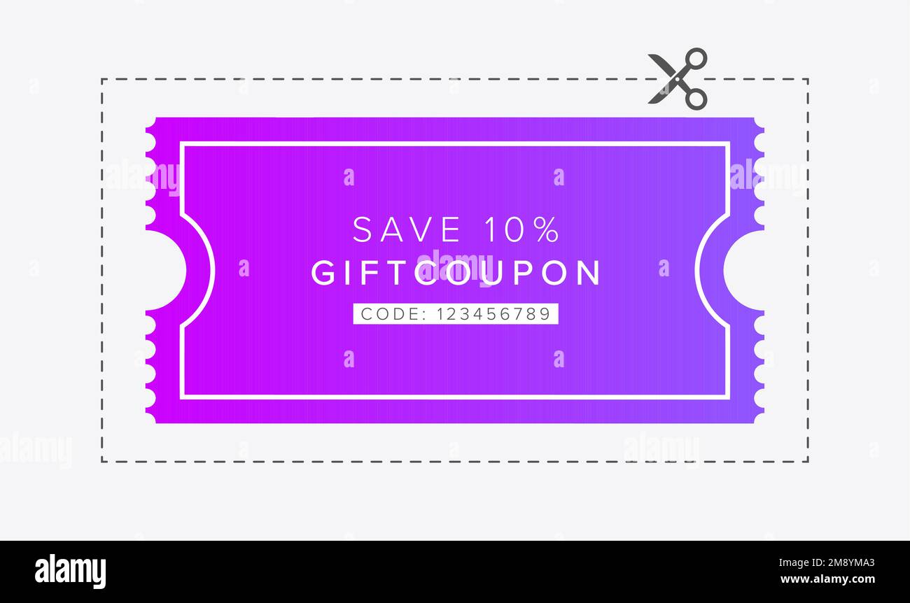 Bonus 10 coupon special voucher hi-res stock photography and images - Alamy