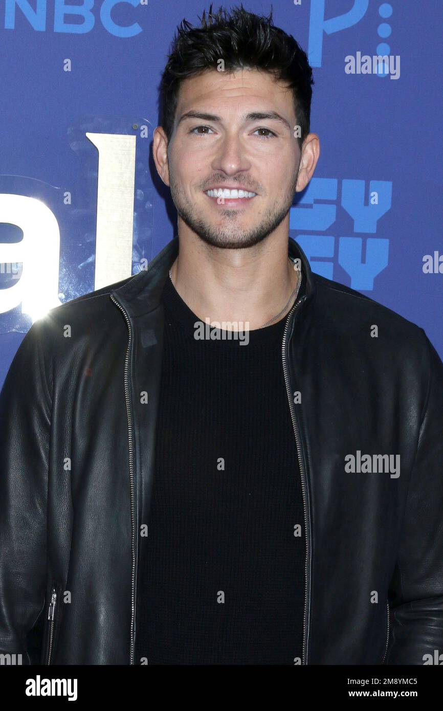 Pasadena, CA. 15th Jan, 2023. Robert Scott Wilson Photo Call for NBC ...