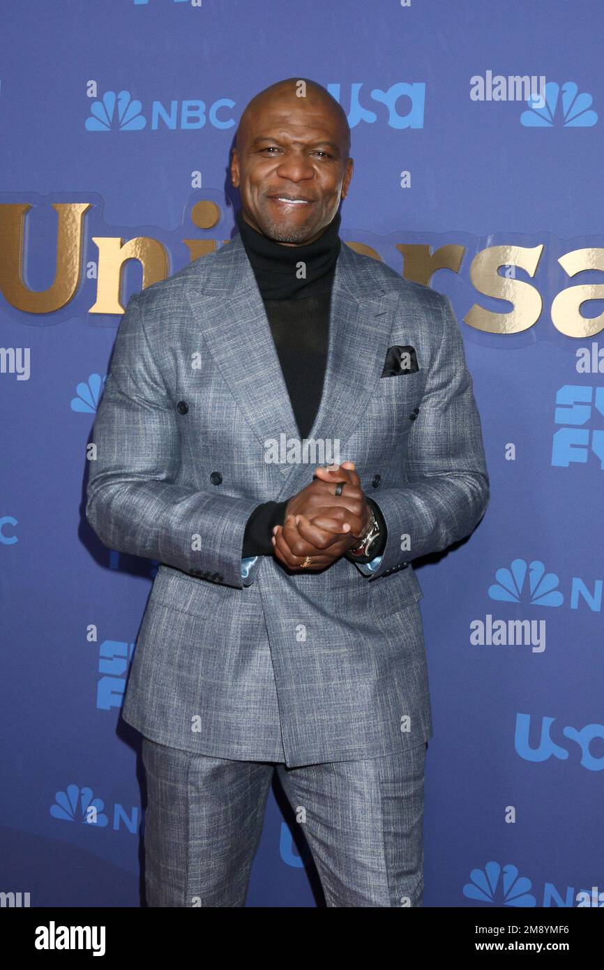January 14, 2023, Pasadena, CA, USA: LOS ANGELES - JAN 15: Terry Crews ...