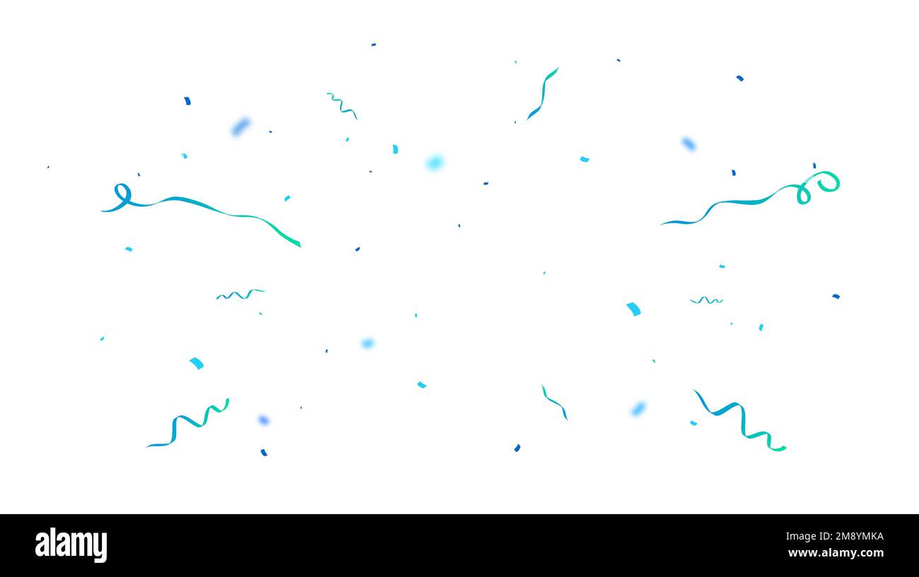 Confetti Background. Festive Backdrop. Party Design With Colorful ...