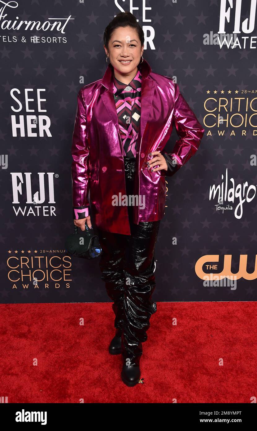 Los Angeles, USA. 15th Jan, 2023. Connie Lim arriving at the 28th ...