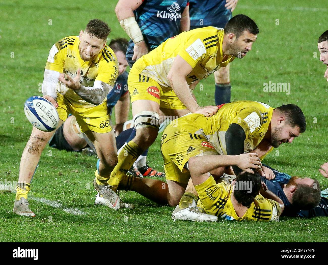 Tawera kerr barlow champions cup hi-res stock photography and images ...