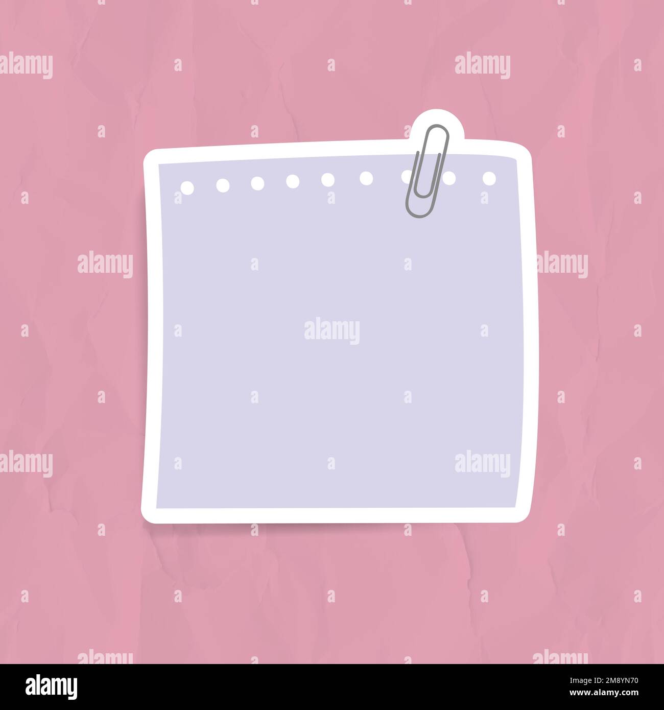 Purple reminder note sticker vector Stock Vector Image & Art - Alamy