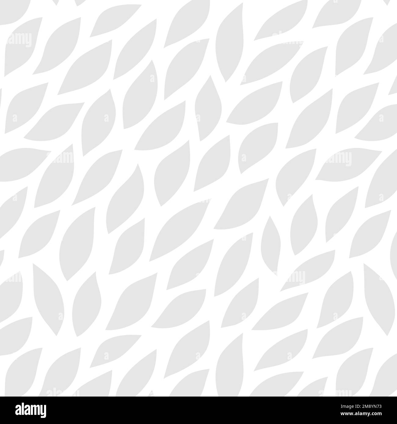 Light gray seamless leaf patterned background vector Stock Vector Image & Art - Alamy