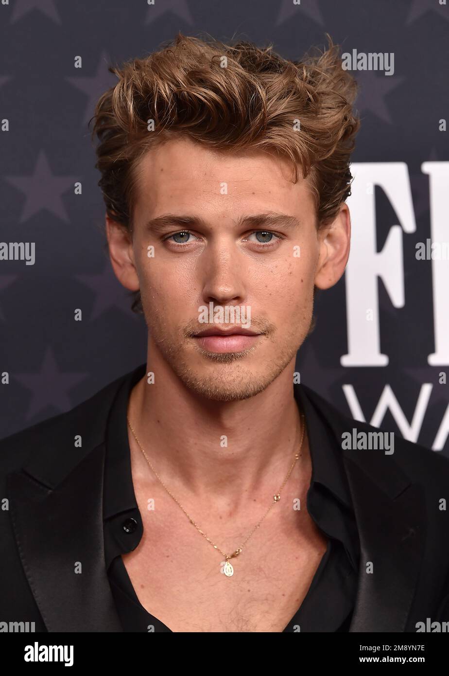 Los Angeles, USA. 15th Jan, 2023. Austin Butler arriving at the 28th ...