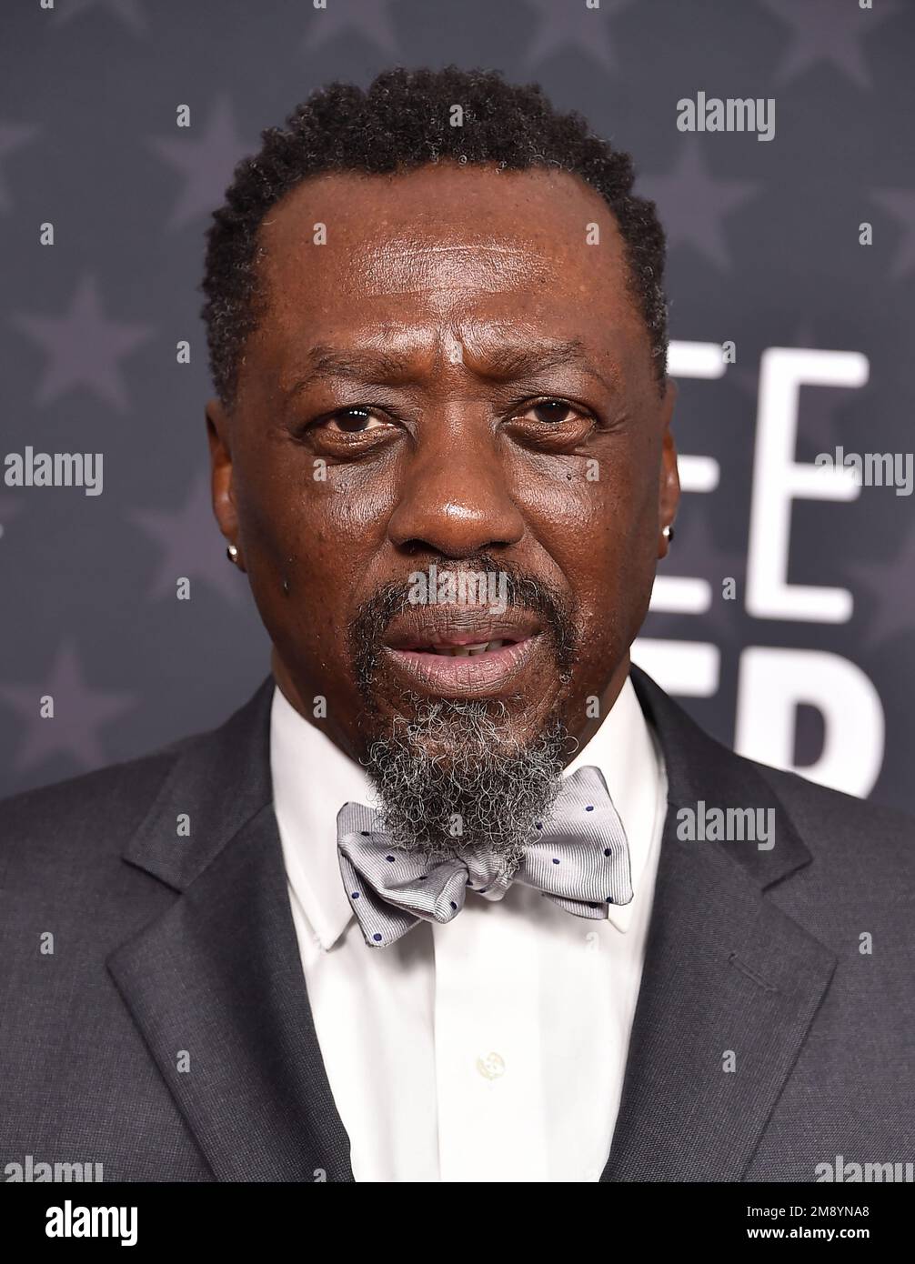 Los Angeles, USA. 15th Jan, 2023. Edwin Lee Gibson arriving at the 28th ...