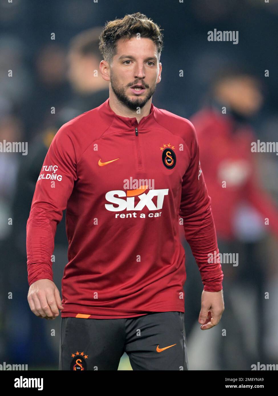 ISTANBUL - Dries Mertens of Galatasaray AS during the Turkish Super Lig ...