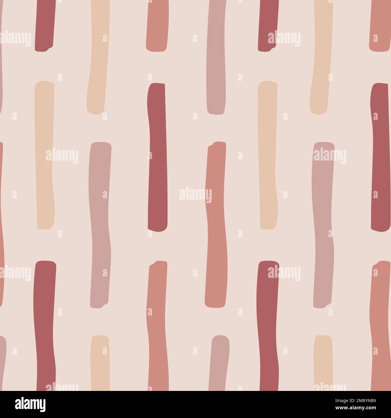 Pink seamless stripe patterned background vector Stock Vector Image ...