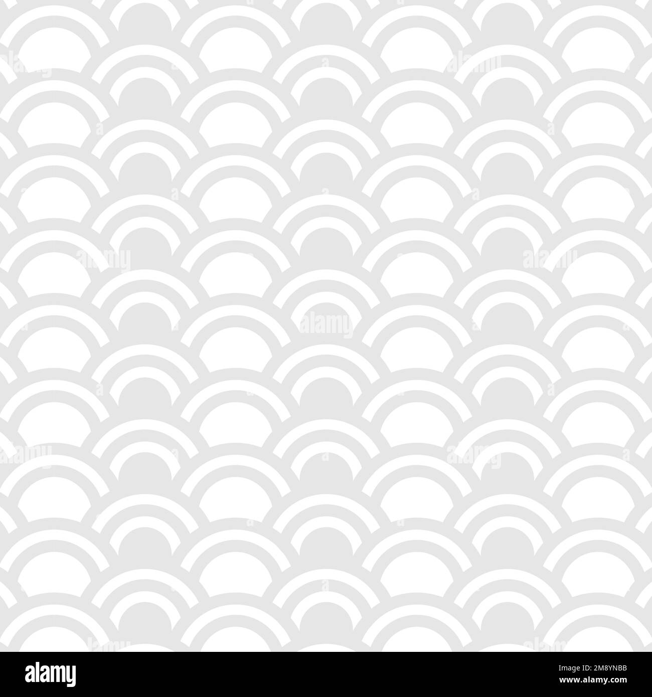 Light gray seamless wave patterned background vector Stock Vector Image ...