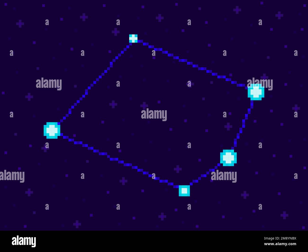 Microscopium Constellation