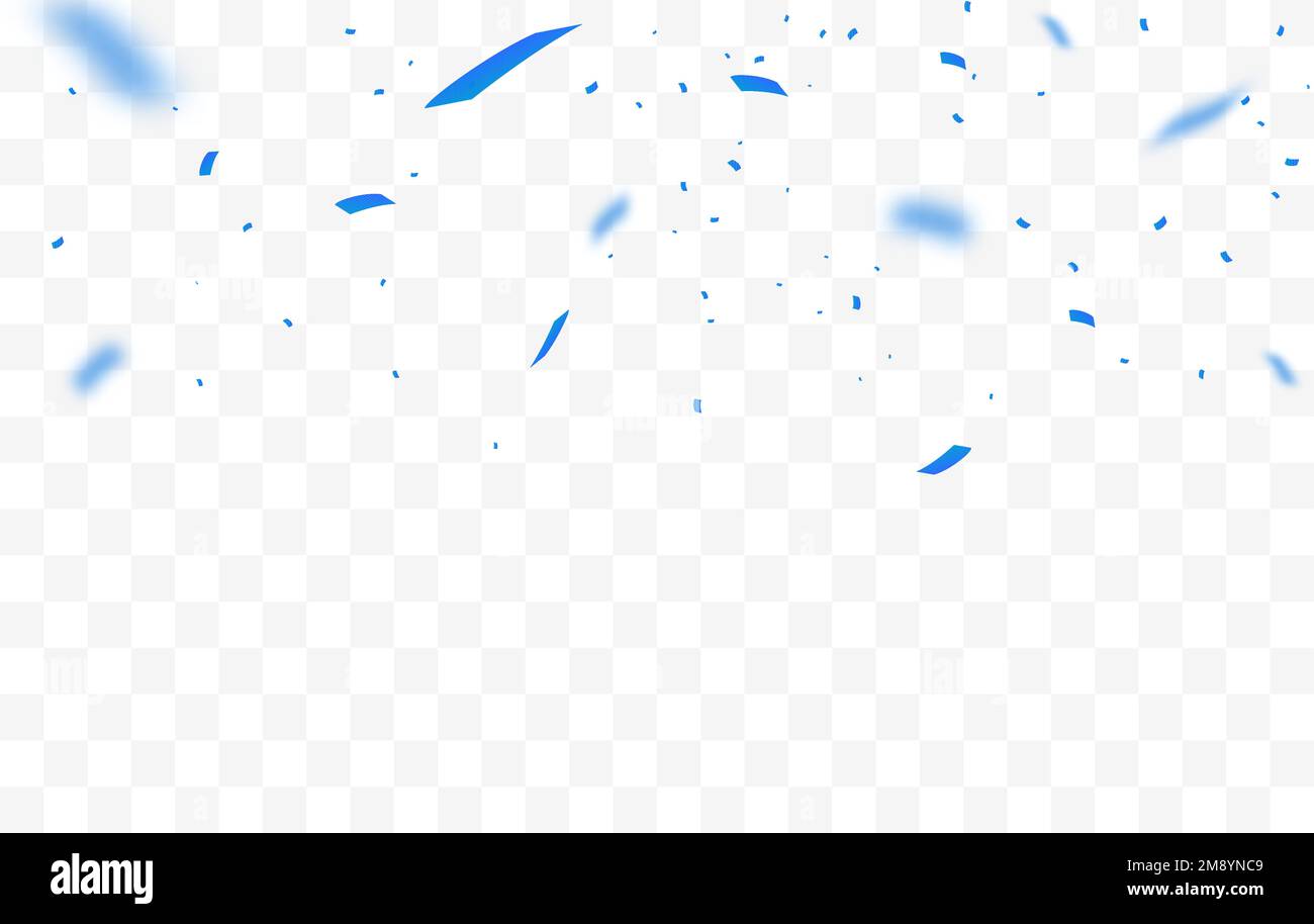 Confetti Background. Festive Backdrop. Party Design With Colorful ...