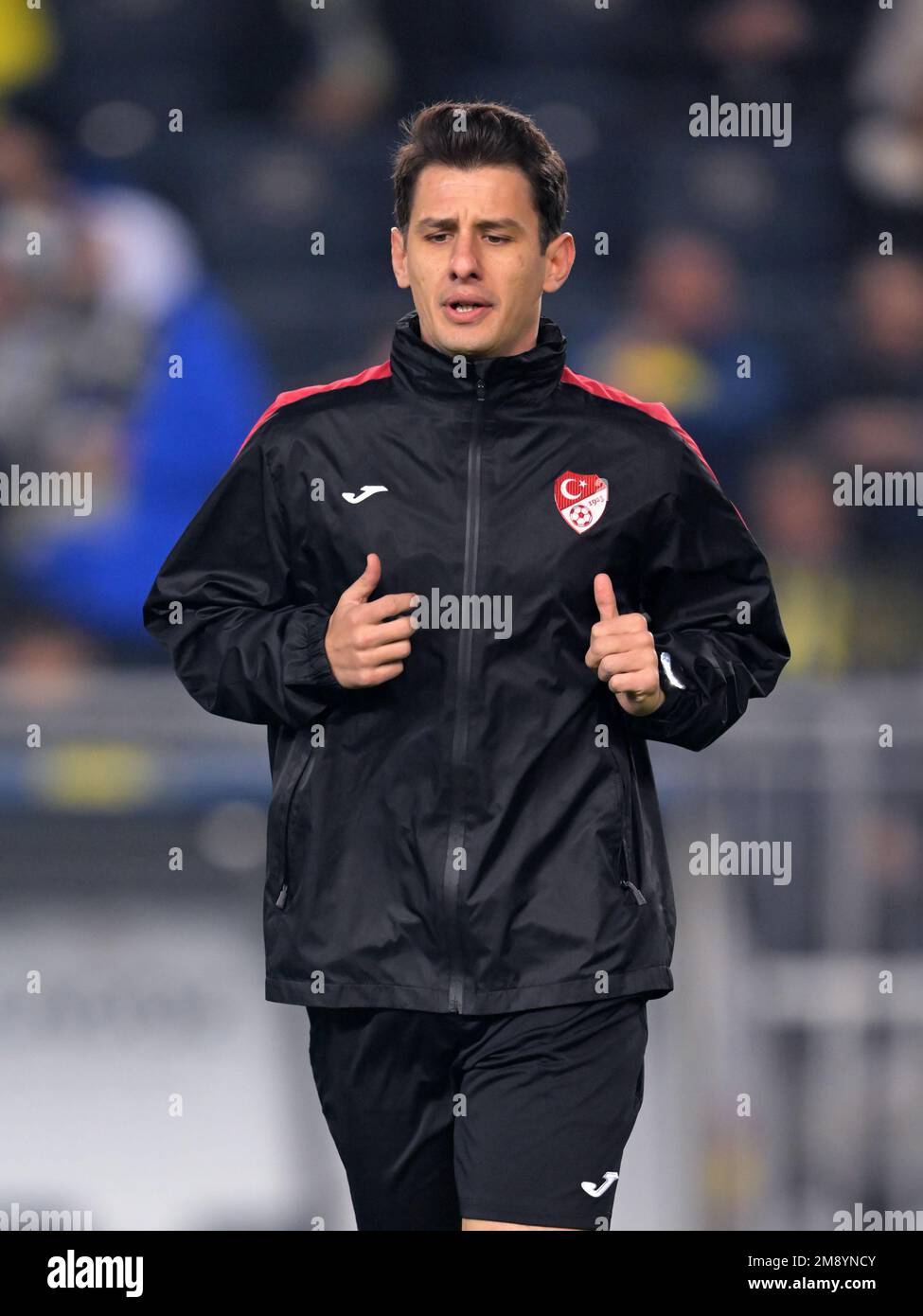 ISTANBUL - Referee Halil Umut Meler during the Turkish Super Lig match ...