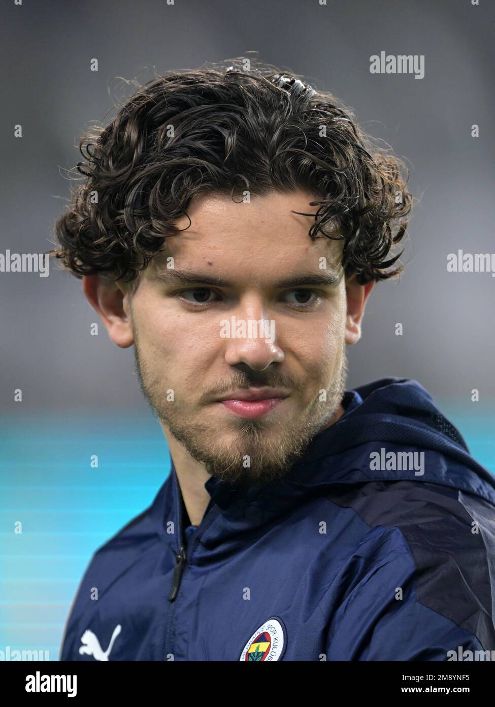 ISTANBUL - Ferdi Kadioglu of Fenerbahce SK during the Turkish Super Lig ...