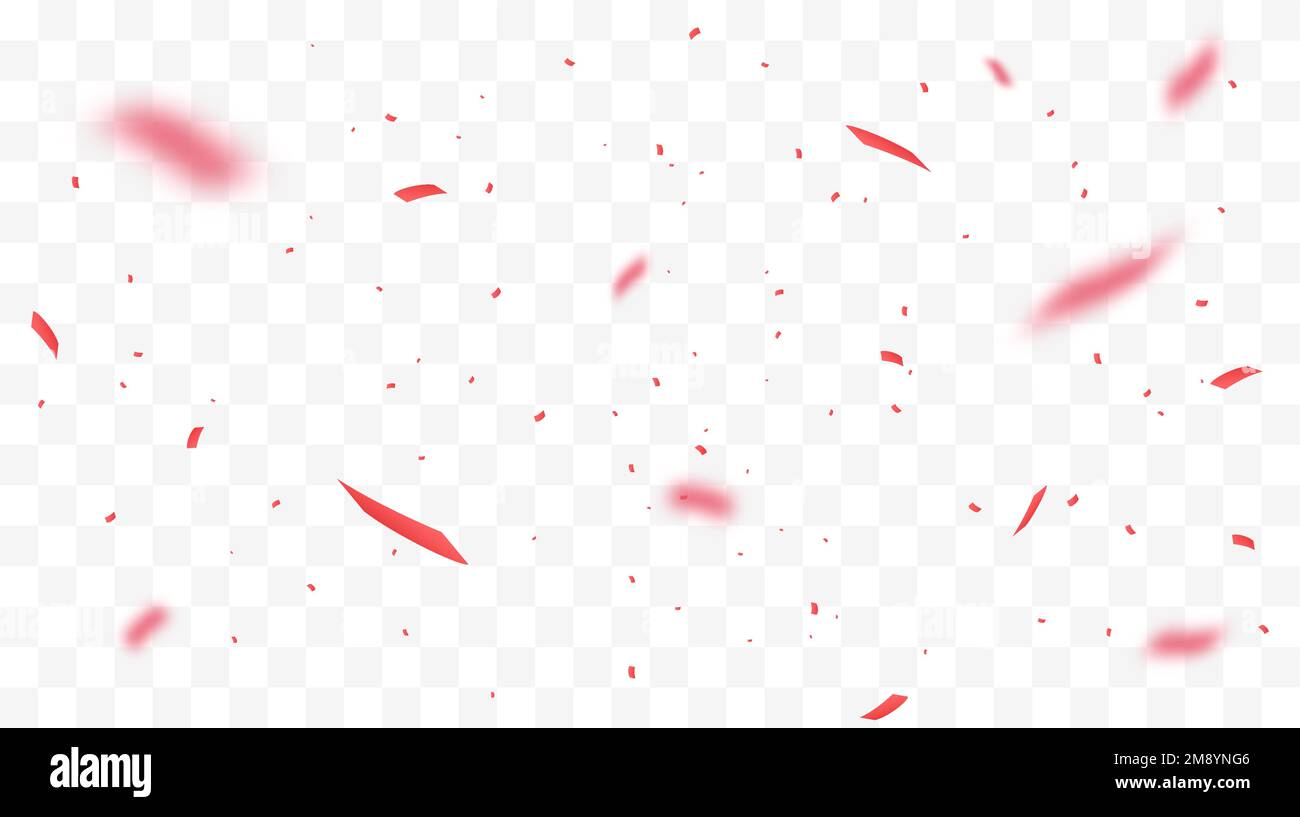 Confetti Background. Festive Backdrop. Party Design With Colorful ...