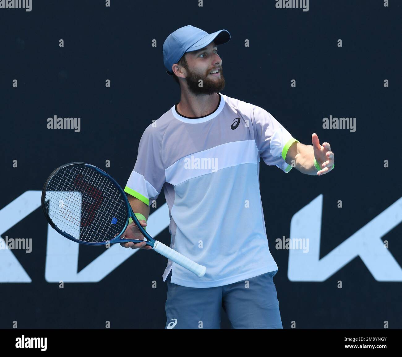 Melbourne, Australia. 16th Jan, 2023. Australian Open 2023 Melbourne ...