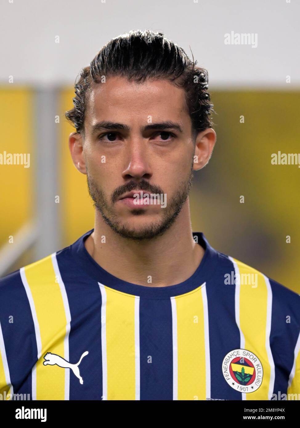ISTANBUL - Gustavo Henrique of Fenerbahce SK during the Turkish Super ...
