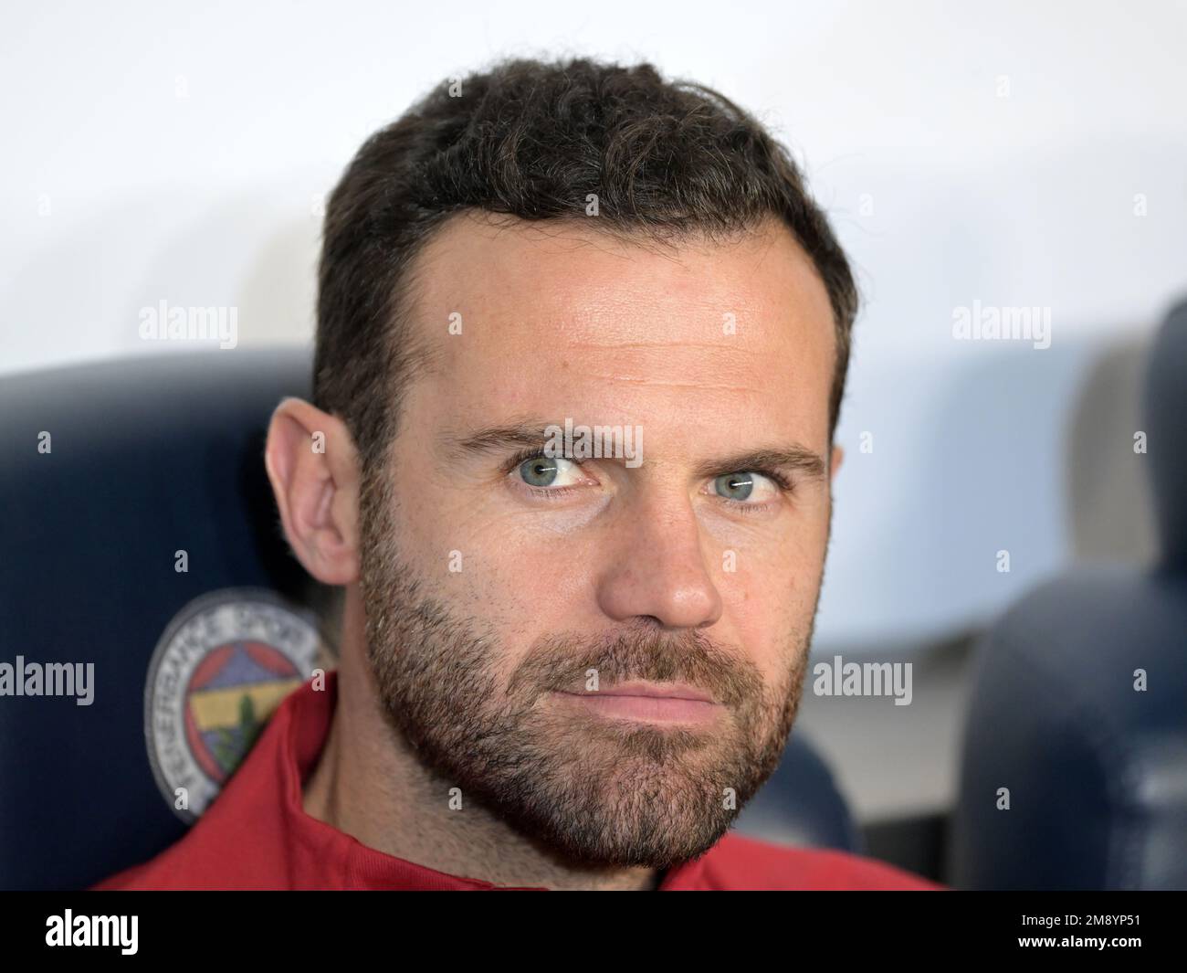 ISTANBUL - Juan Mata of Galatasaray AS during the Turkish Super Lig ...