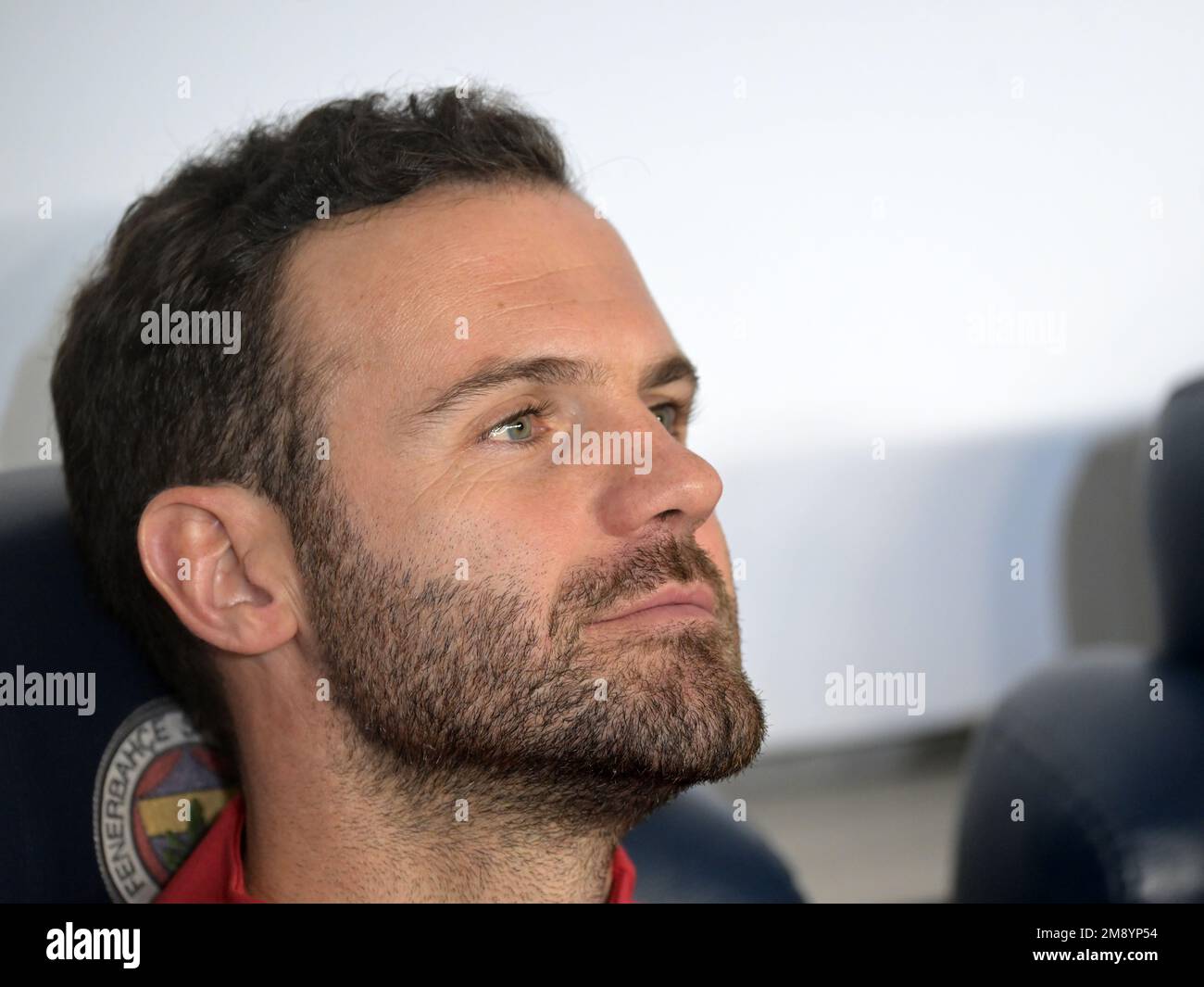 ISTANBUL - Juan Mata of Galatasaray AS during the Turkish Super Lig ...