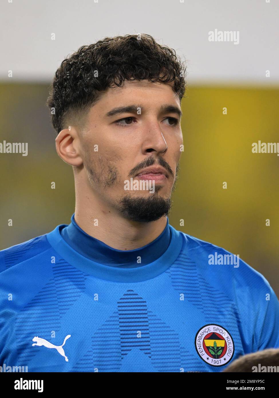 ISTANBUL - Fenerbahce SK goalkeeper Altay Bayindir during the Turkish ...