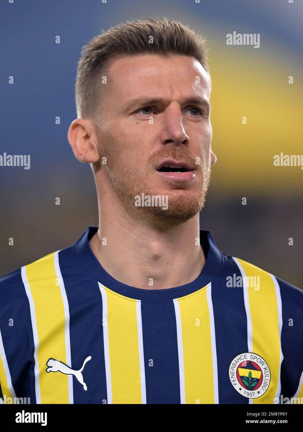 ISTANBUL - Serdar Aziz of Fenerbahce SK during the Turkish Super Lig ...