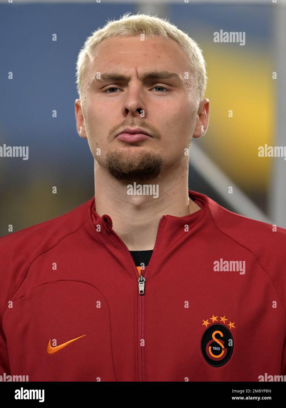 ISTANBUL - Victor Nelsson of Galatasaray AS during the Turkish Super ...