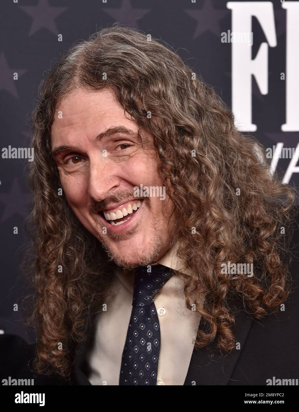 Los Angeles, USA. 15th Jan, 2023. "Weird Al" Yankovic arriving at the ...