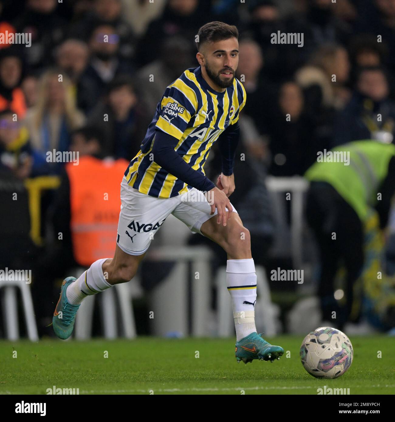 ISTANBUL - Diego Martin Rossi Marachlian of Fenerbahce SK during the ...