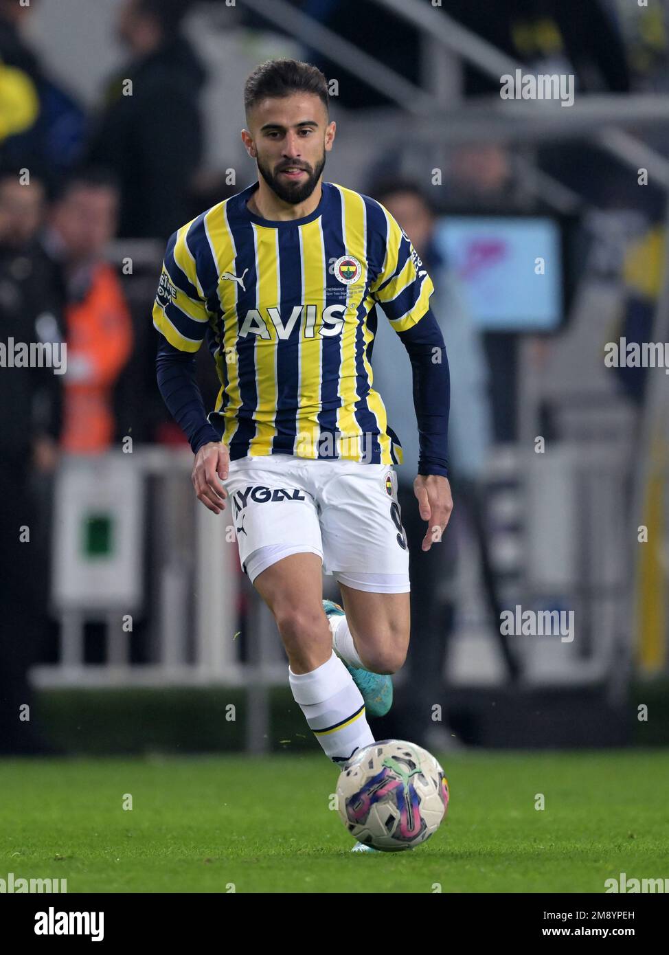 ISTANBUL - Diego Martin Rossi Marachlian of Fenerbahce SK during the ...