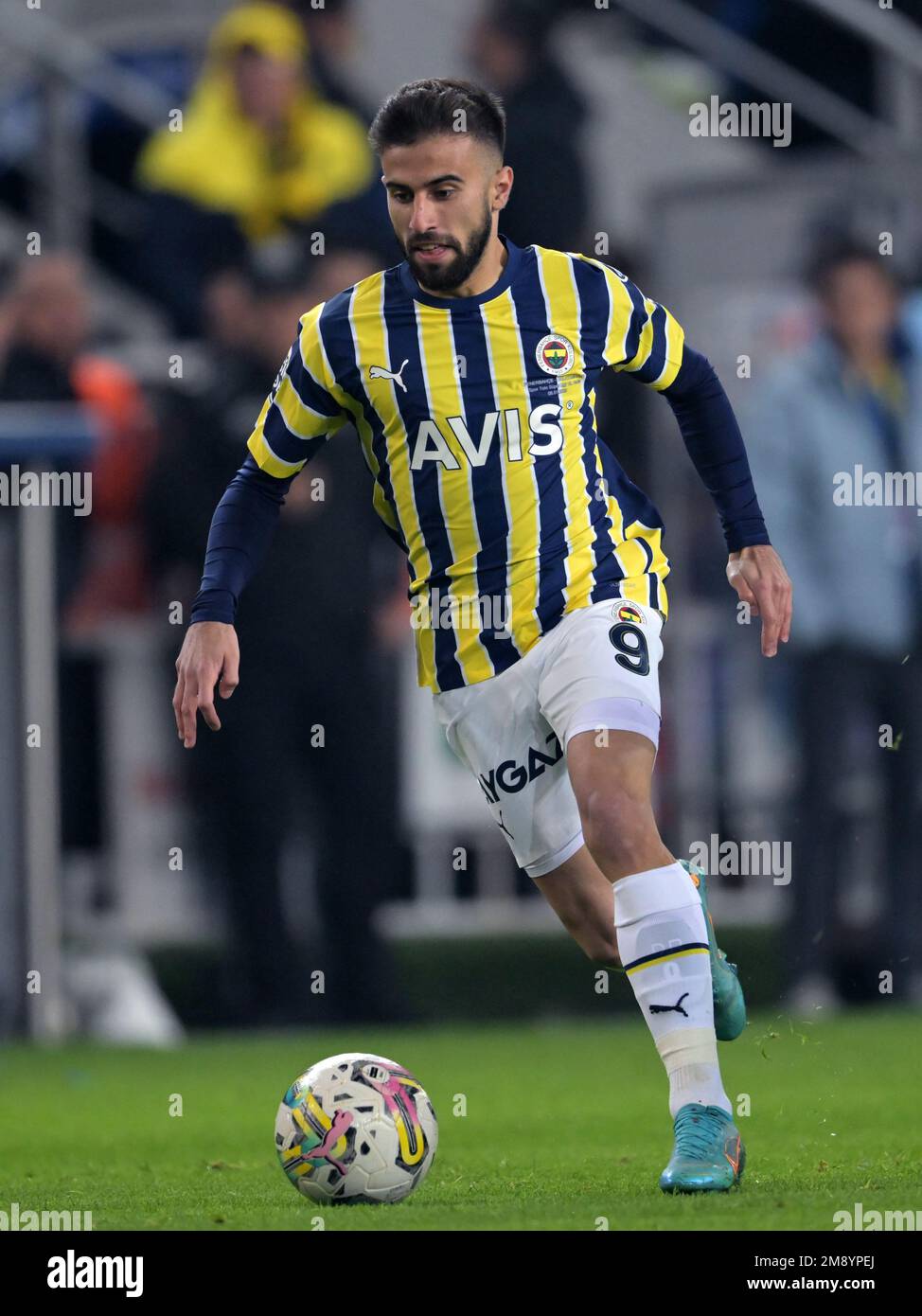 ISTANBUL - Diego Martin Rossi Marachlian of Fenerbahce SK during the ...