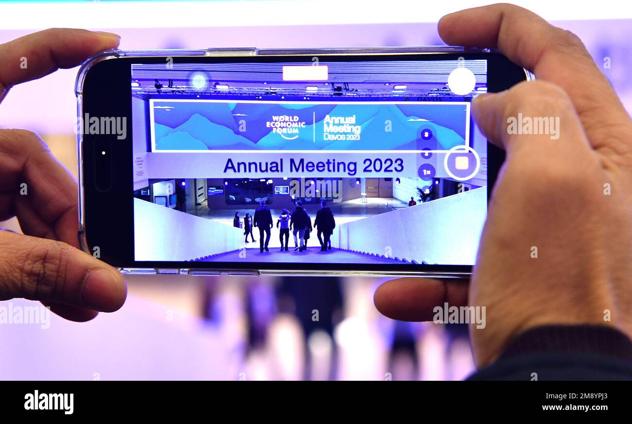 Davos world economic forum 2023 hi-res stock photography and images - Alamy
