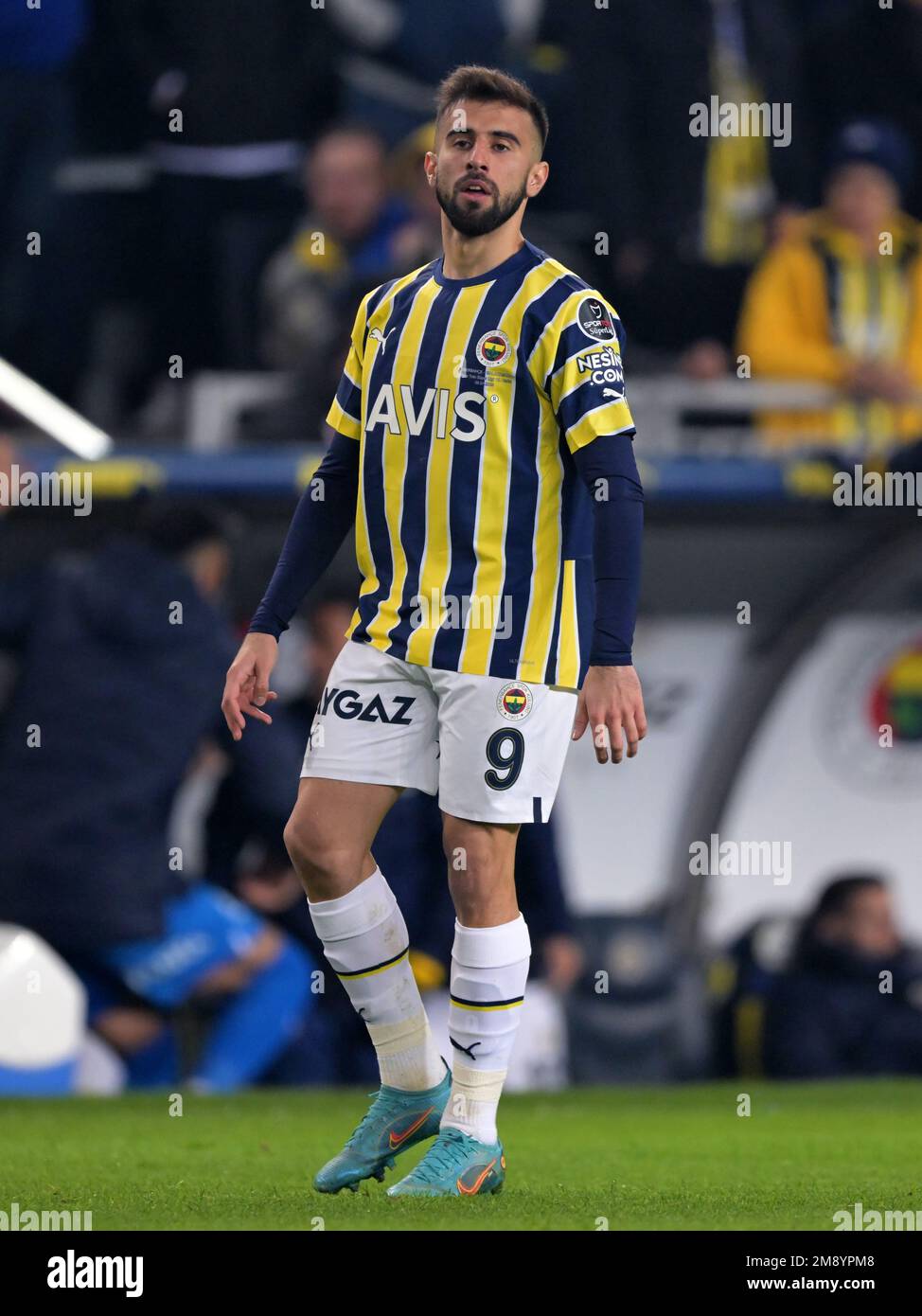 ISTANBUL - Diego Martin Rossi Marachlian of Fenerbahce SK during the ...