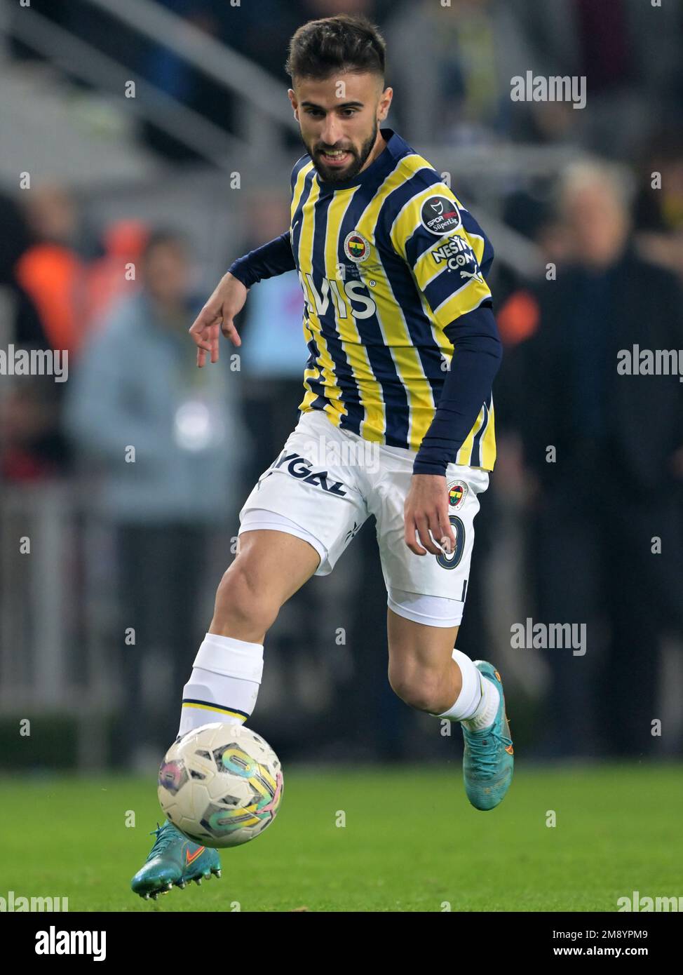ISTANBUL - Diego Martin Rossi Marachlian of Fenerbahce SK during the ...