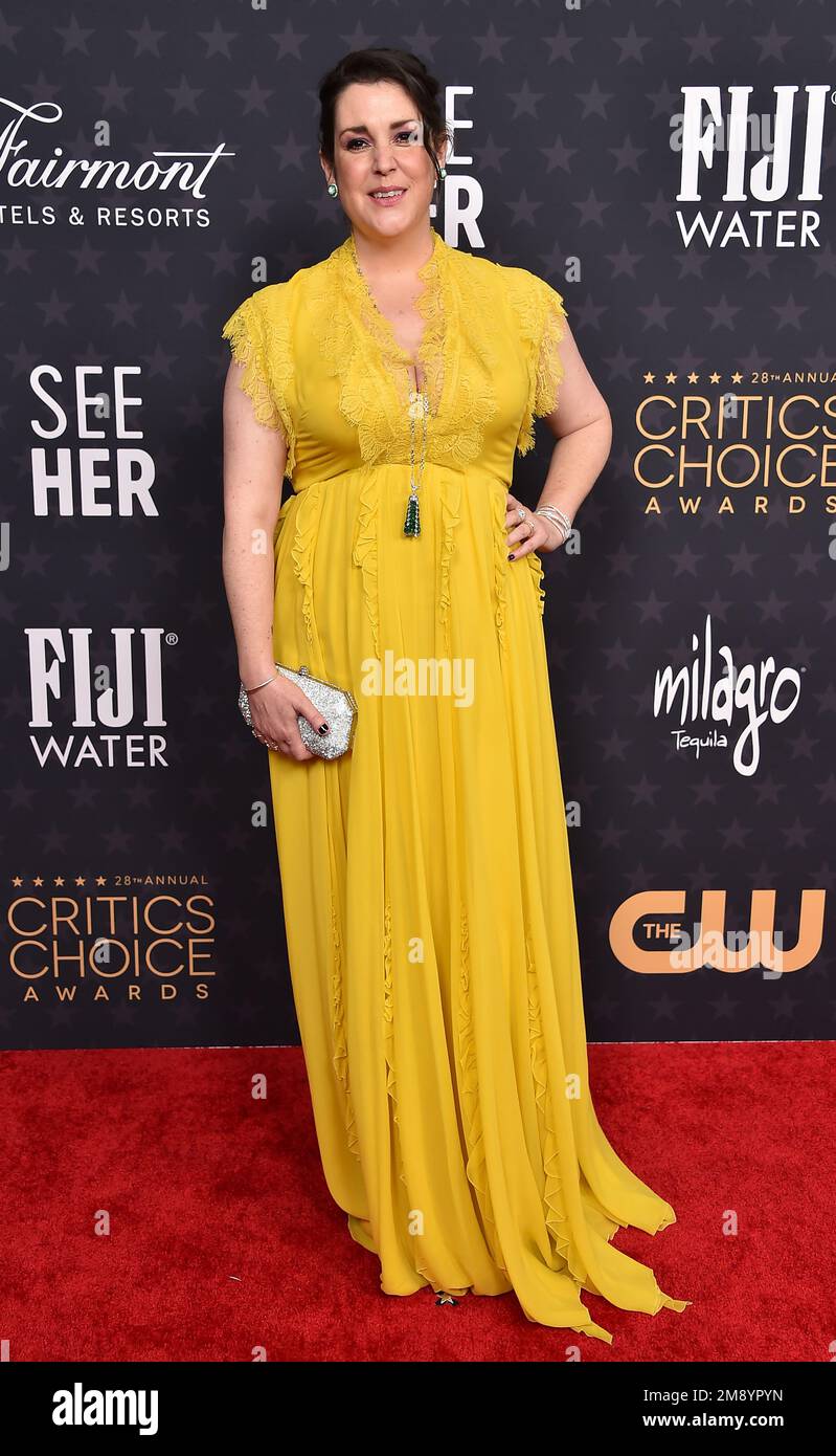 Los Angeles, USA. 15th Jan, 2023. Melanie Lynskey arriving at the 28th ...