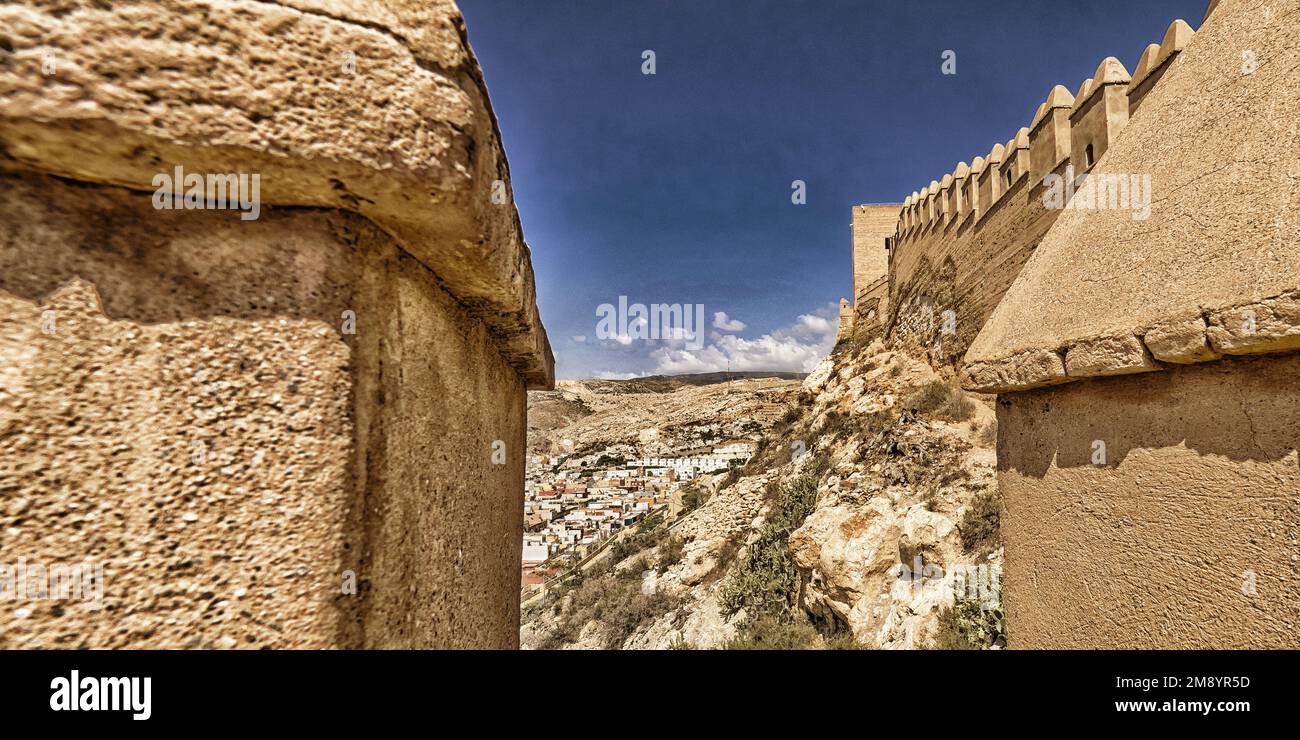 Monumental Complex of Alcazaba of Almería, Castle and Walls of Cerro of ...