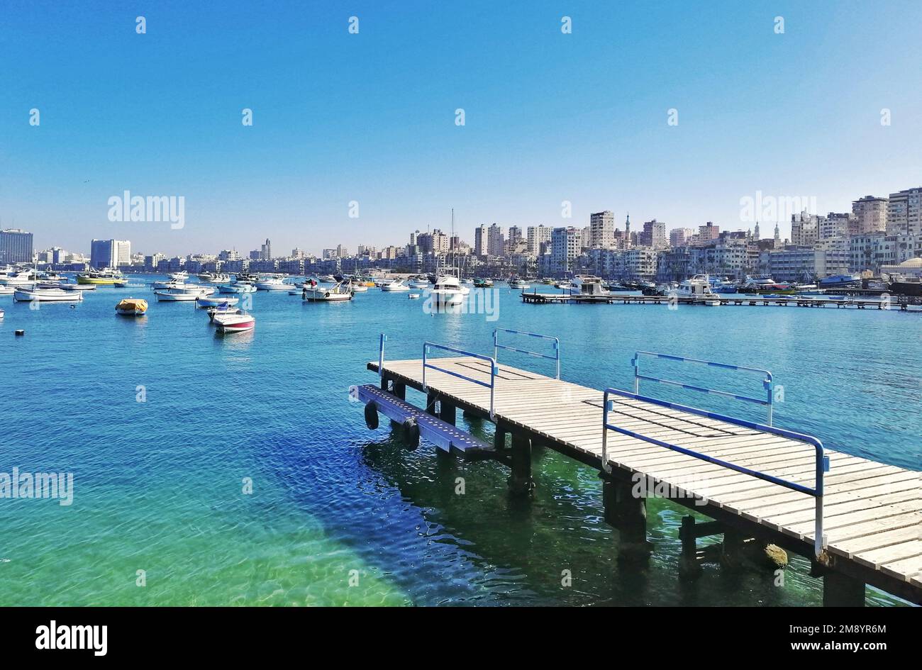 Alexandria egypt aerial hi-res stock photography and images - Alamy