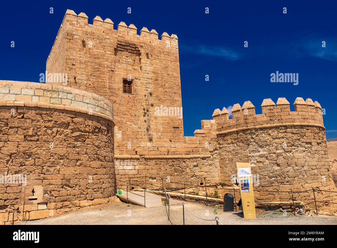 Monumental Complex of Alcazaba of Almería, Castle and Walls of Cerro of ...