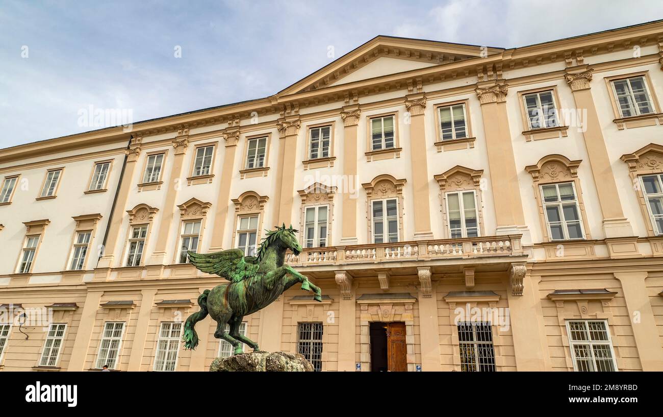Mirabell Palace, 17-18th Century Baroque Style, UNESCO World Heritage ...