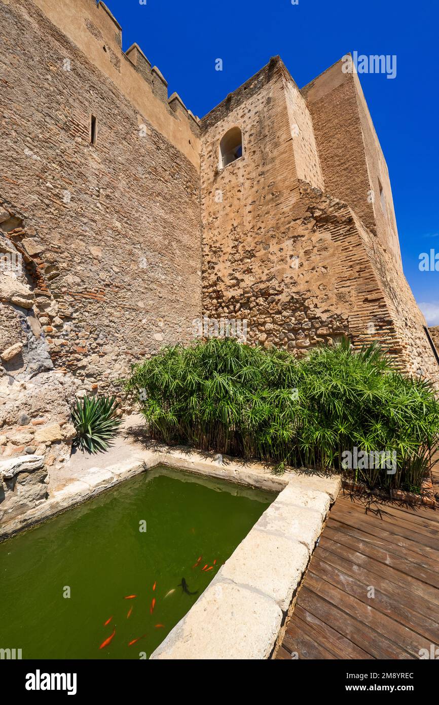 Monumental Complex of Alcazaba of Almería, Castle and Walls of Cerro of ...