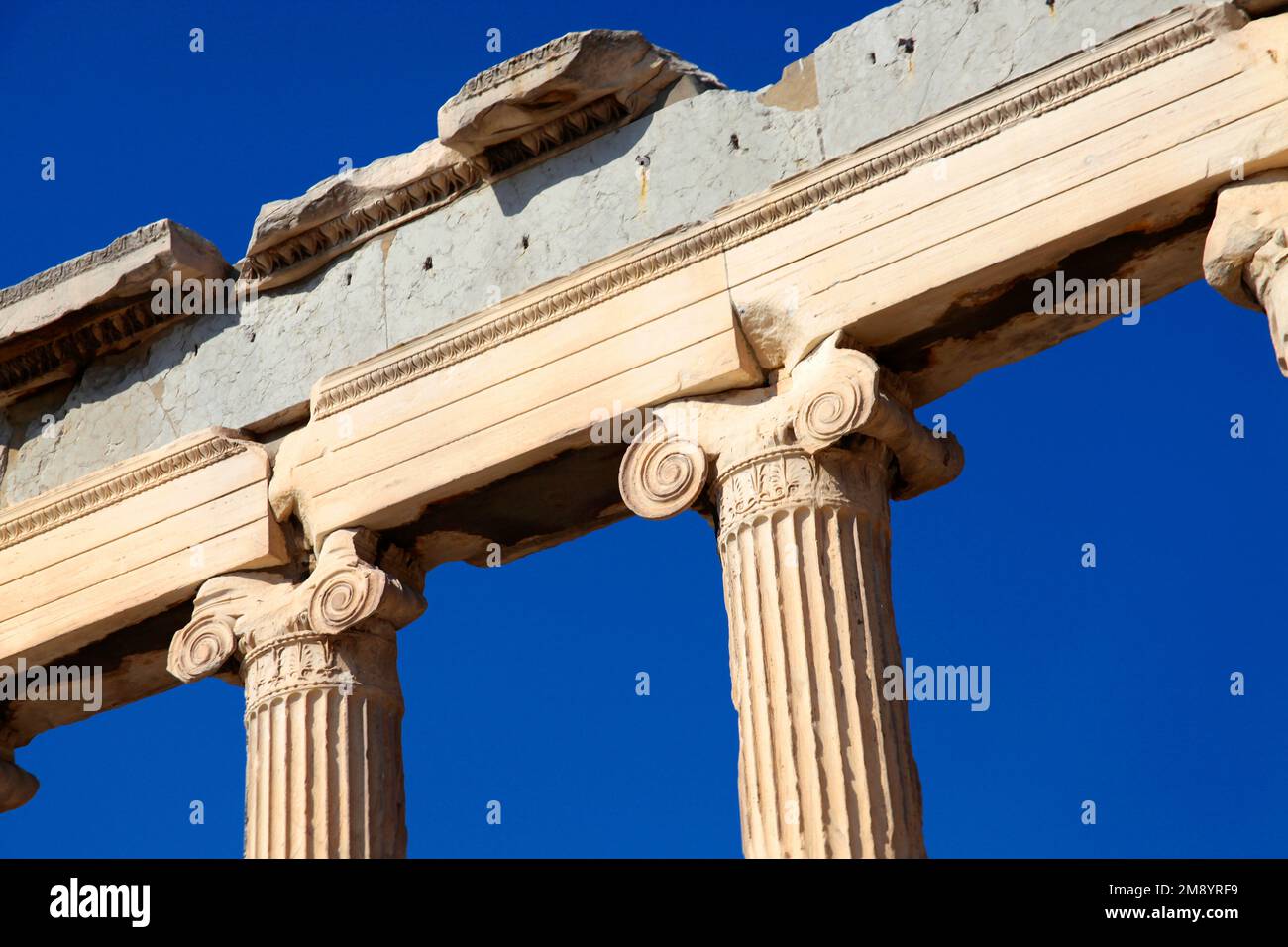 Parthenon Archaeological Site, Acropolis Ancient Ruins, Athens, Greece ...