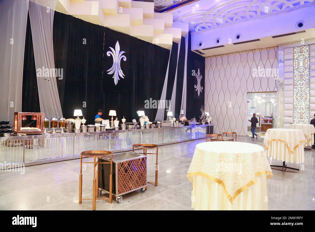 The Beautiful Decorations cultural program, Wedding Decorations, props ...